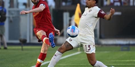 Roma Salernitana 2 1 Tabellino Statistiche E Marcatori