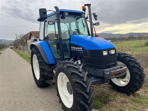 Tractor New Holland Ts Satu Mare Olx Ro