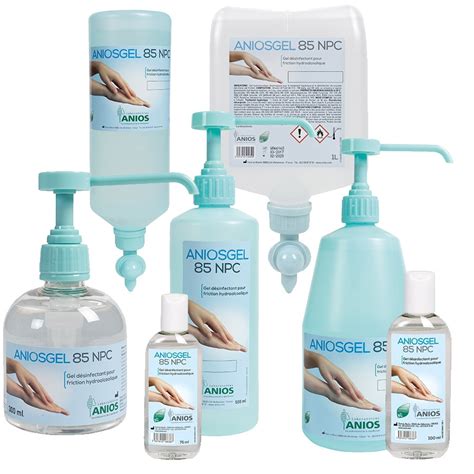 Aniosgel 85 NPC Gel Hydroalcoolique