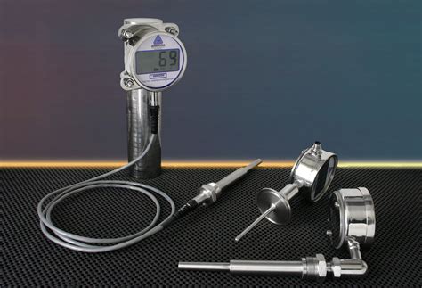 Probe Thermometer FH Series Anderson Instrument Digital Surface