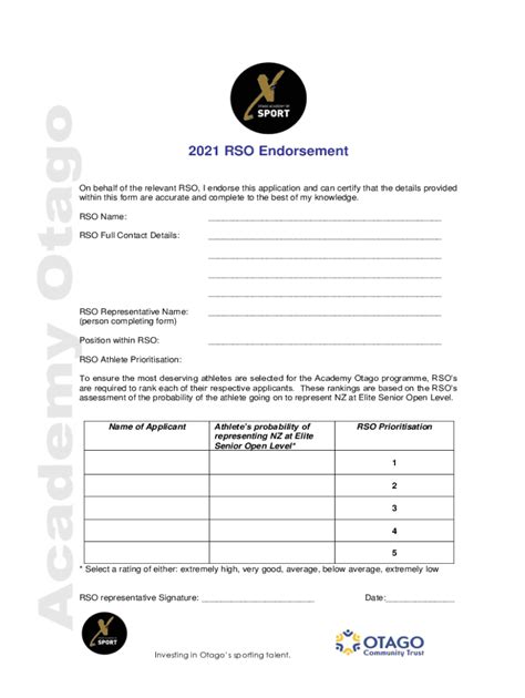 Fillable Online Rso Certification Application Form Fax Email Print