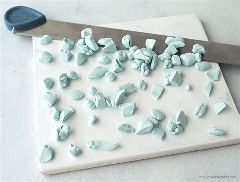 Marbling Techniques Jewelry Pliers White Acrylic Paint Baking Mat