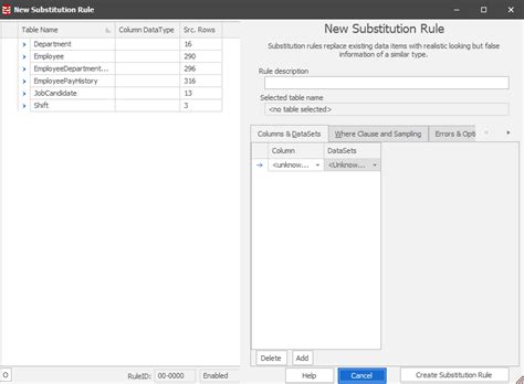 Getting Started With Sql Data Masker I Need To Mask Some Columns Redgate