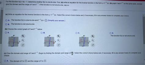 [answered] for the function f x 6x 7 determine whether f x is o algebra kunduz