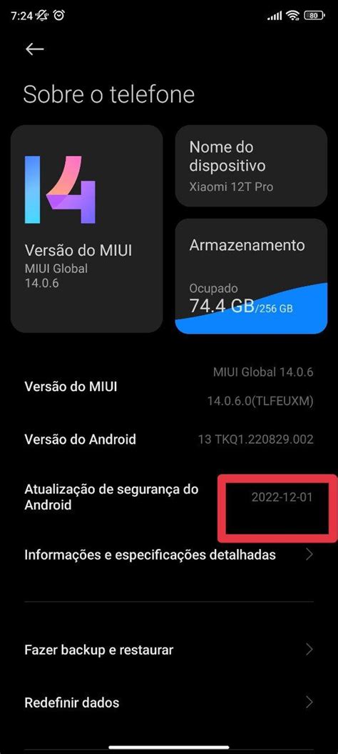 Xiaomi 12T Pro MIUI 14 Update Now September 2023 Security Update In