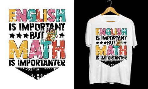 Math T Shirt Design Graphic By Pod T Shirt Business Creative Fabrica
