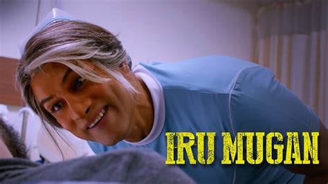 Iru Mugan Movie Scenes Love Assassinates A Man At The Hospital