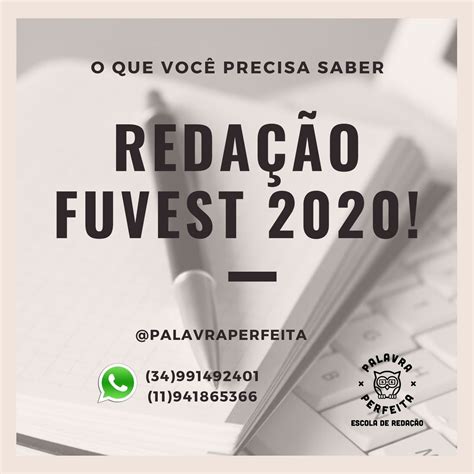 Palavra Perfeita Redação para vestibulares concursos ENEM e