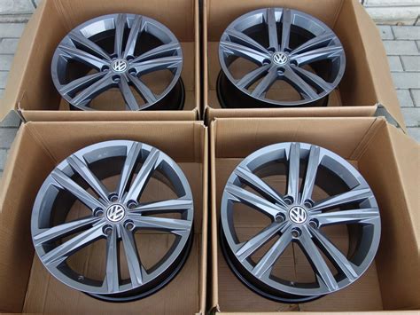 Felgi VW Arteon PASSAT B8 LIFT TIGUAN 18 R LINE Oryginalne Ropczyce