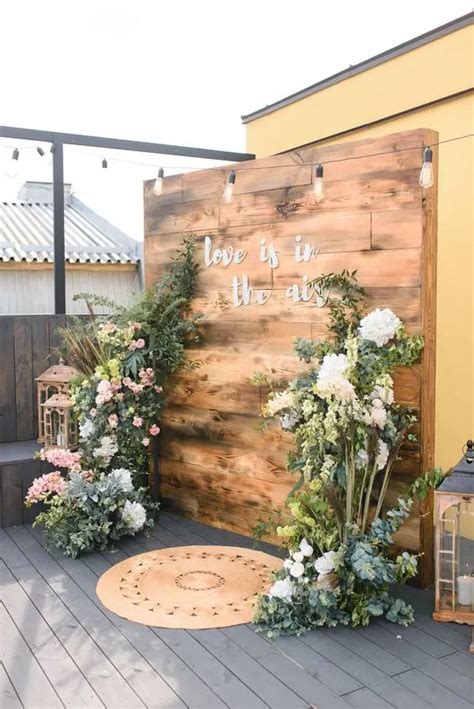35 Easy DIY Wedding Backdrops On A Budget Holidappy In 2024 Diy