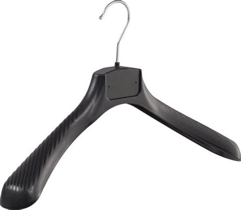 De Kledinghanger Gigant X Mantel Kostuumhanger Kunststof Zwart