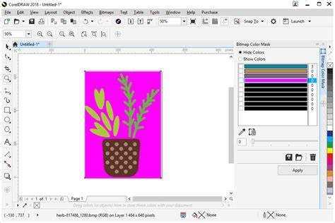 How To Quickly Remove Image Background In CorelDraw