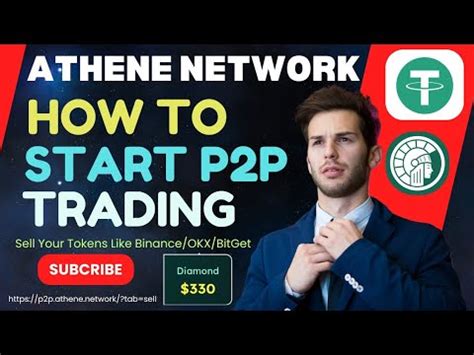 How To Start P2P Trading In Athene Network Mining App Sell Your ATH GEM
