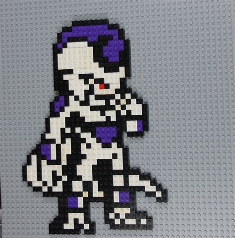 Pixel Lego Art On Instagram Freezer Freezer Dragonball