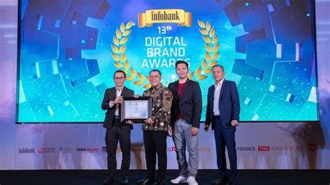 Bank Bjb Raih Tiga Penghargaan Di Infobank MRI Banking Service