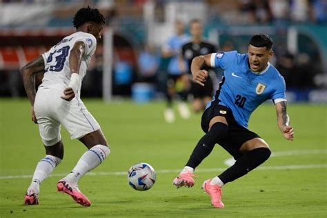 Uruguai mesmo perdulário estreia se na Copa América triunfo sobre