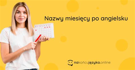Miesiące po angielsku skąd wzięły się ich nazwy