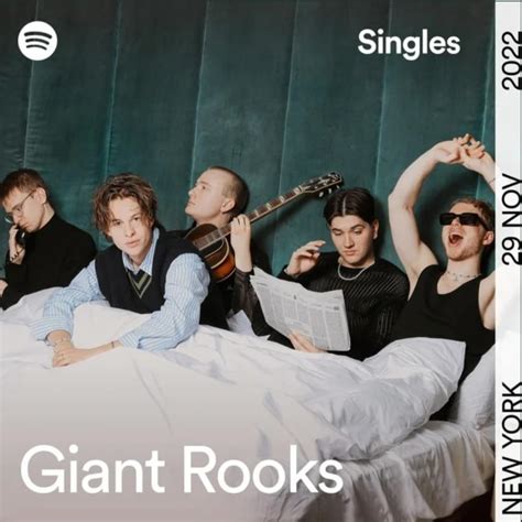Giant Rooks Spotify Singles Lyrics And Tracklist Genius
