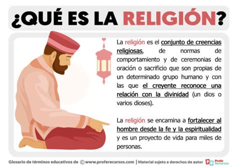 Qu Significa Religi N Conadeip