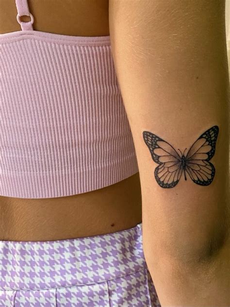 Quelle Est La Signification Du Tatouage Papillon