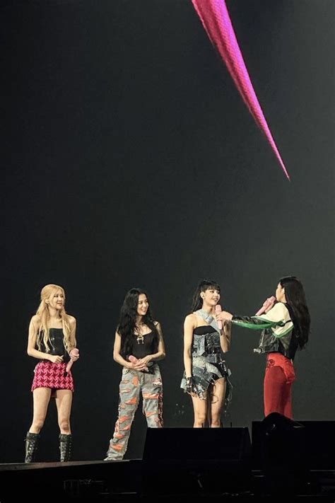 221015 BLACKPINK BORN PINK WORLD TOUR CONCERT In SEOUL CONCERT STAGE
