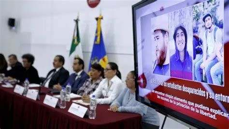 Quiénes eran los 3 estudiantes asesinados y disueltos en ácido en