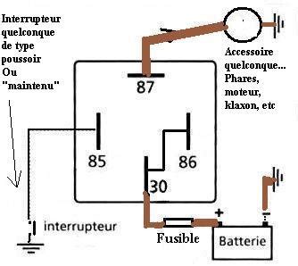 Tuto Branchement Et Fonctionnement Relais Off