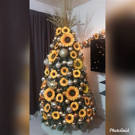 Details 48 árboles de navidad decorados con girasoles Abzlocal mx
