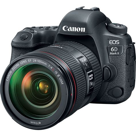 Canon EOS 6D Mark II Digital SLR Camera Body Wi Fi 47 OFF