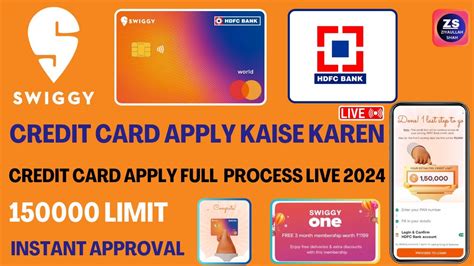 How To Apply For Swiggy Hdfc Bank Credit Card In Full Process