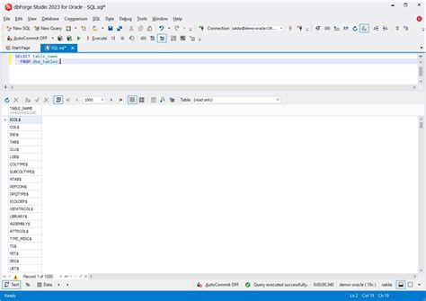 Show Tables In Oracle Explanation And Examples