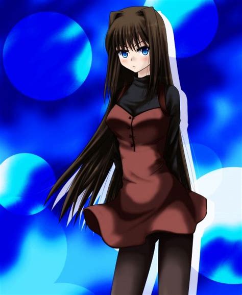 Aozaki Aoko Tsukihime Image By Pixiv Id Zerochan