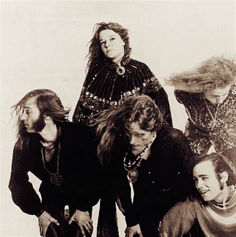 Big Brother And The Holding Company Band Photo Janis Joplin Porsche