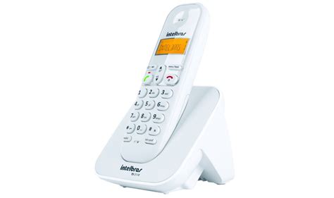 Telefono Inalambrico Intelbras TS 3110 Blanco Hogar Teléfonos y