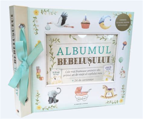 Albumul Bebelu Ului Cele Mai Frumoase Amintiri Din Primul An De Via