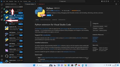 Cara Membuat Kode Dan Menjalankan Kode Python Di Visual Studio Code