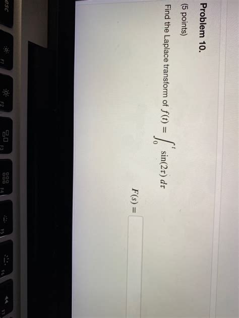 Solved Problem Points Given The Second Order Chegg