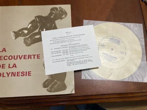 LA DECOUVERTE DE La Polynesie 1972 Musee De L Homme Art Premier