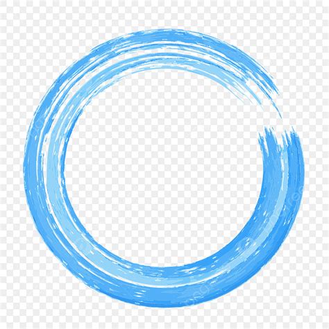 Círculo De Acuarela PNG dibujos Circulo Circulo Azul Circulo Rojo