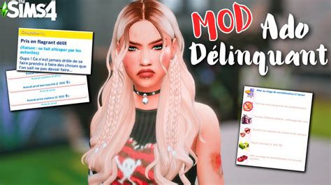 Mod Ado D Linquant Avocats D Lits Amendes Mod Sims Youtube