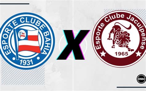 Bahia x Jacuipense prováveis escalações arbitragem onde assistir