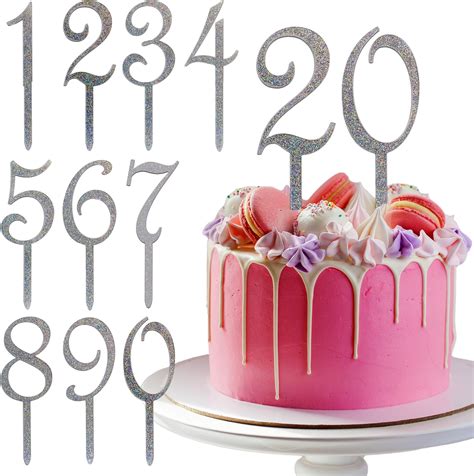 Amazon LINGPAR 27 Years Birthday Cake Topper New Best Crystal