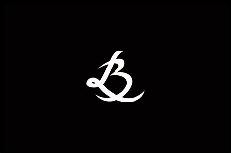 Monogram Lb Logo Design Graphic By Greenlines Studios Creative Fabrica