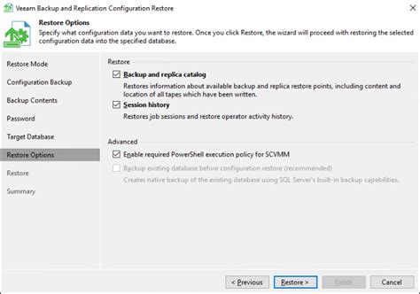 how to migrate a veeam backup and replication configuration database to postgresql