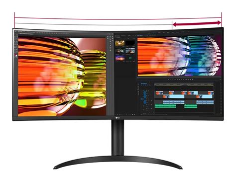 LG 34 Curved UltraWide QHD HDR FreeSync LG UAE