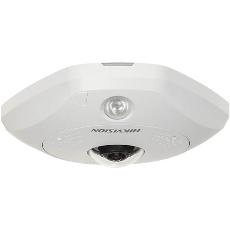 Cámara Ojo de Pez IP 6MP Exterior Hikvision DS 2CD6365G0 IVS