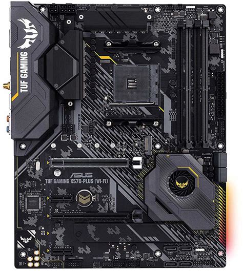 ASUS TUF B450M PLUS GAMING AM4 AMD B450 SATA 6Gb S Micro ATX AMD