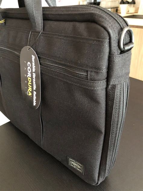 Japan Yoshida Porter Tension 2Way Briefcase Black 627 17503 Men S