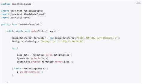 how to convert a string to date in java shift escape