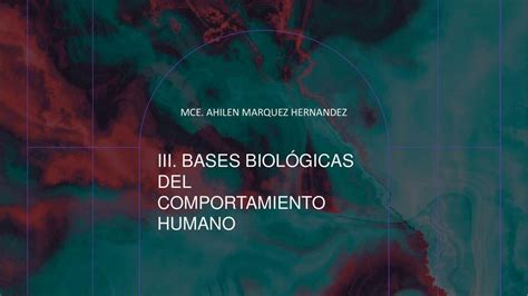 Bases biológicas del comportamiento humano MINERVA LOERA MARGAIN uDocz